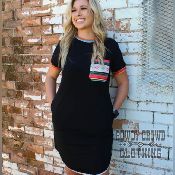 Rowdy Crowd Clothing | Dresses | Flatland Dress | Poshmark